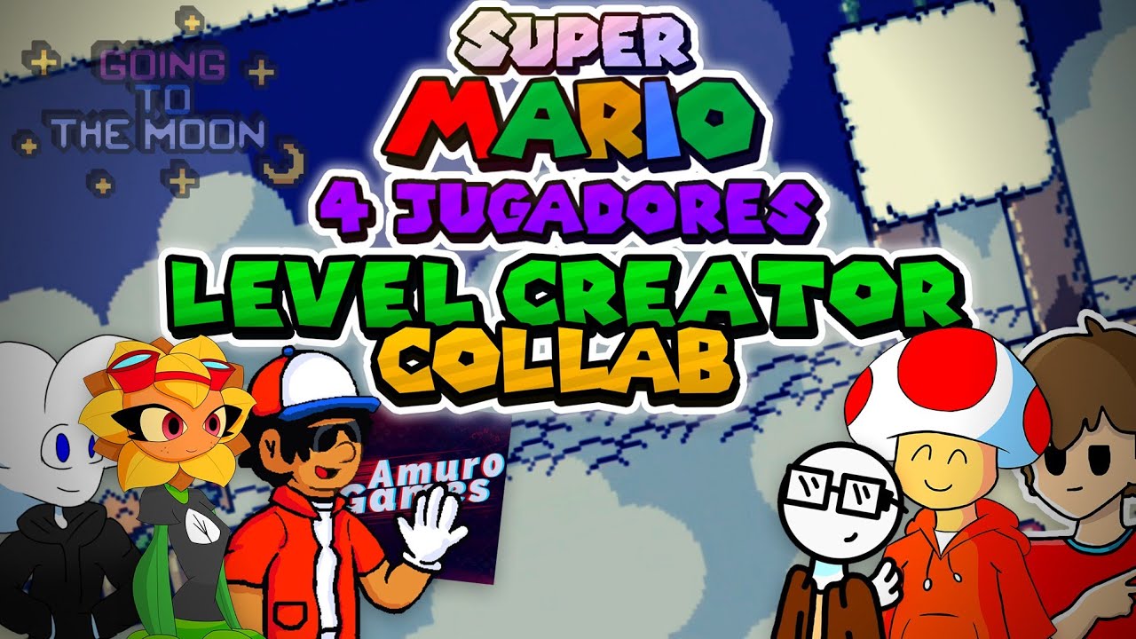 SM4J: ¡NIVELES DE YOUTUBERS! - Level Creator's Collab - YouTube
