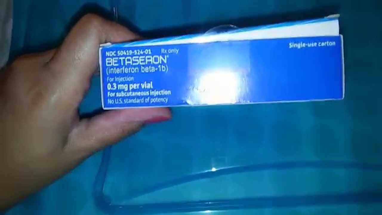 Injecting Betaseron - YouTube