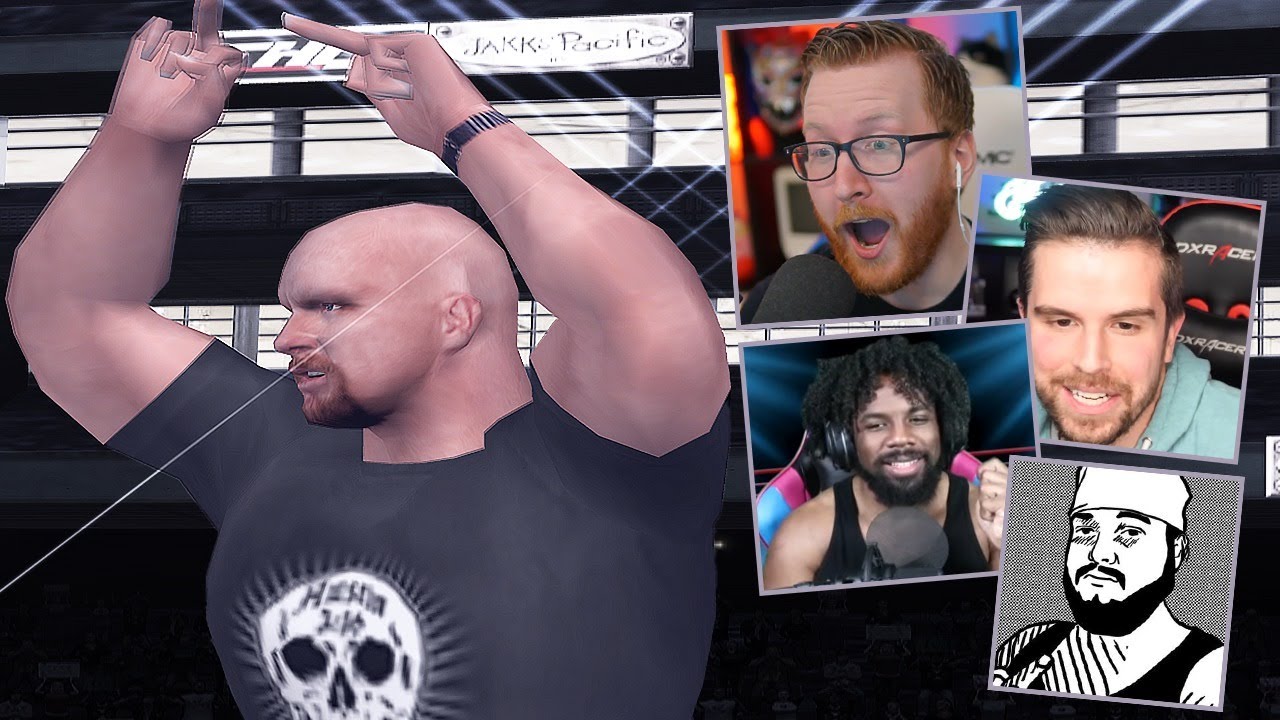Pulse DenkOps UpUpDownDown NewLEGACYinc LIVE WWE Games For Charity pulse-denkops-upupdowndown-newlegacyinc-live-wwe-games-for-charity