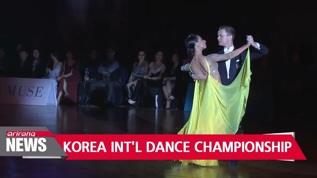 2018 Korea Open International Dance Championship held Saturday - YouTube
