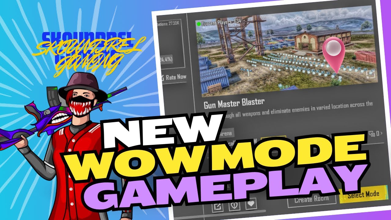 NEW WOW MODE GAMEPLAY WITH SKOUNDREL GAMING - YouTube