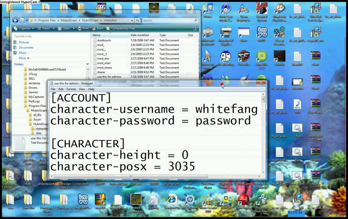 How to get Admin/Mod on Moparscape. - YouTube