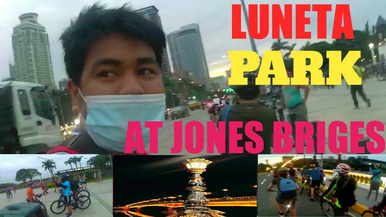 LUNETA PARK AT JONES BRIGES CHINATOWN RIDES VLOG - YouTube