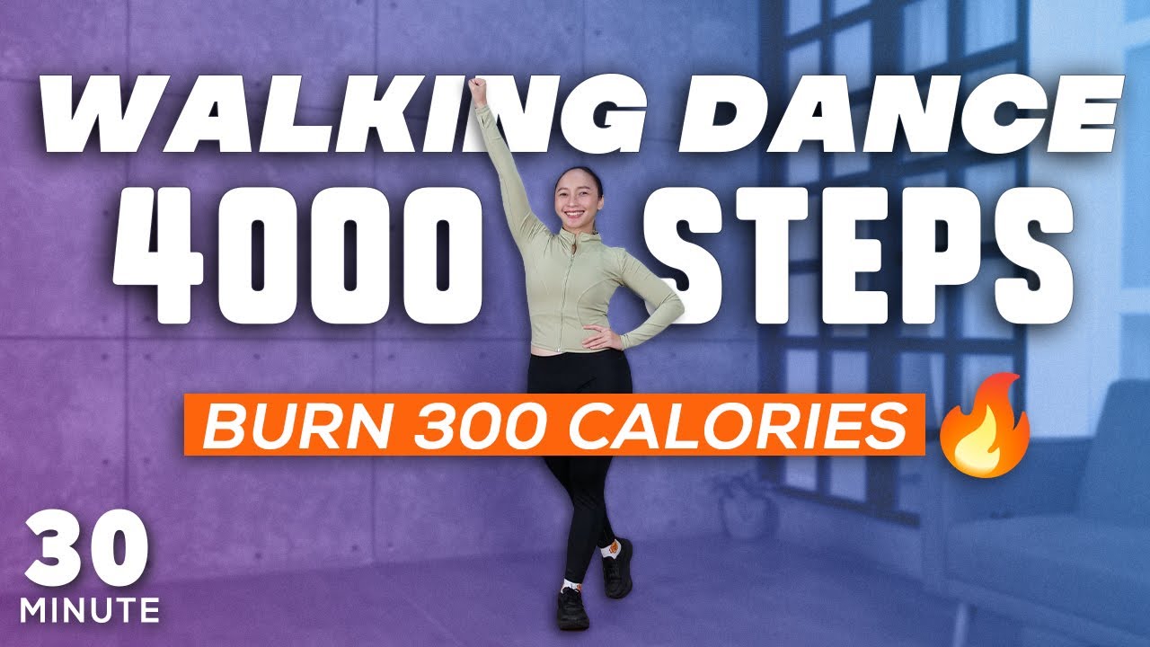 Walking Workout 4000 Steps! Olahraga Paling Mudah Untuk Pemula - YouTube