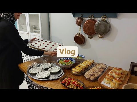 RAMAZANIN İLK GÜNÜ | MİSAFİRLİ İLK İFTAR | MANEVİ ALIŞKANLIKLARIM | sessiz vlog