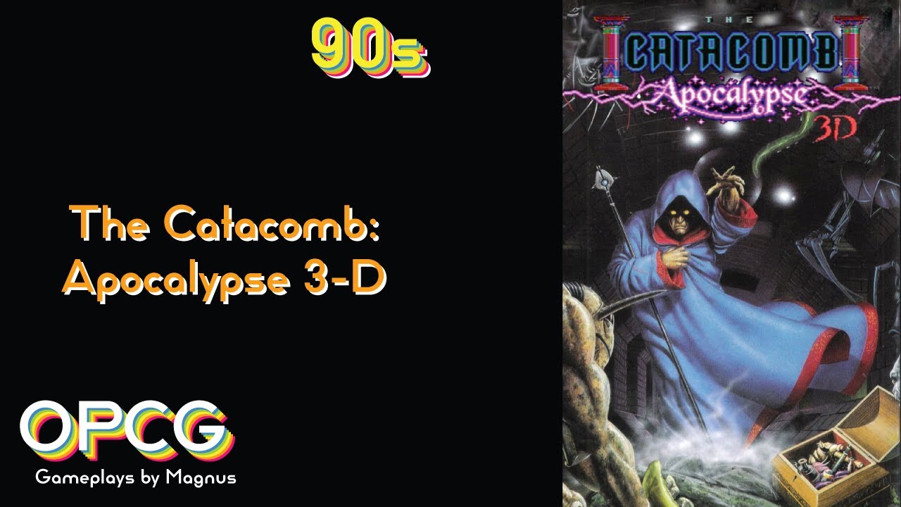 The Catacomb: Apocalypse 3-D (1993) | Terror of The Catacombs (1993 ...
