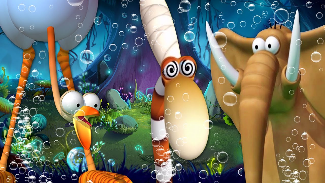Gazoon | Bubbles In The Air | Jungle Book Diaries | Funny Animal ...