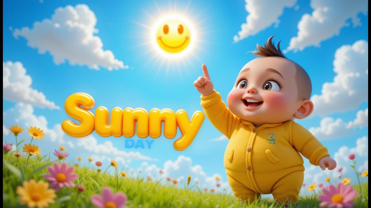 Learn About Weathers Song 🌤️🌧️ ️ | Nursery Rhymes & Kids Songs for ...