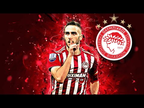 WELCOME BACK TO OLYMPIACOS KOSTAS FORTOUNIS 