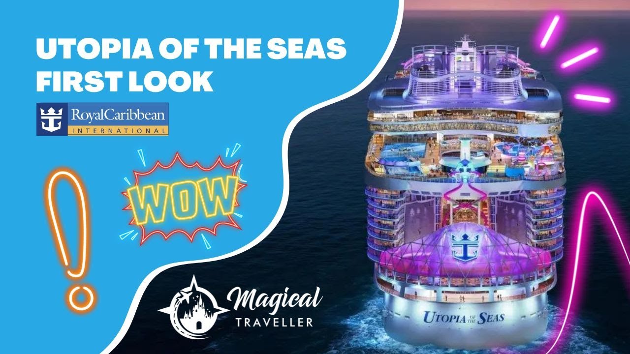 Exploring the Magnificent Utopia of the Seas - YouTube