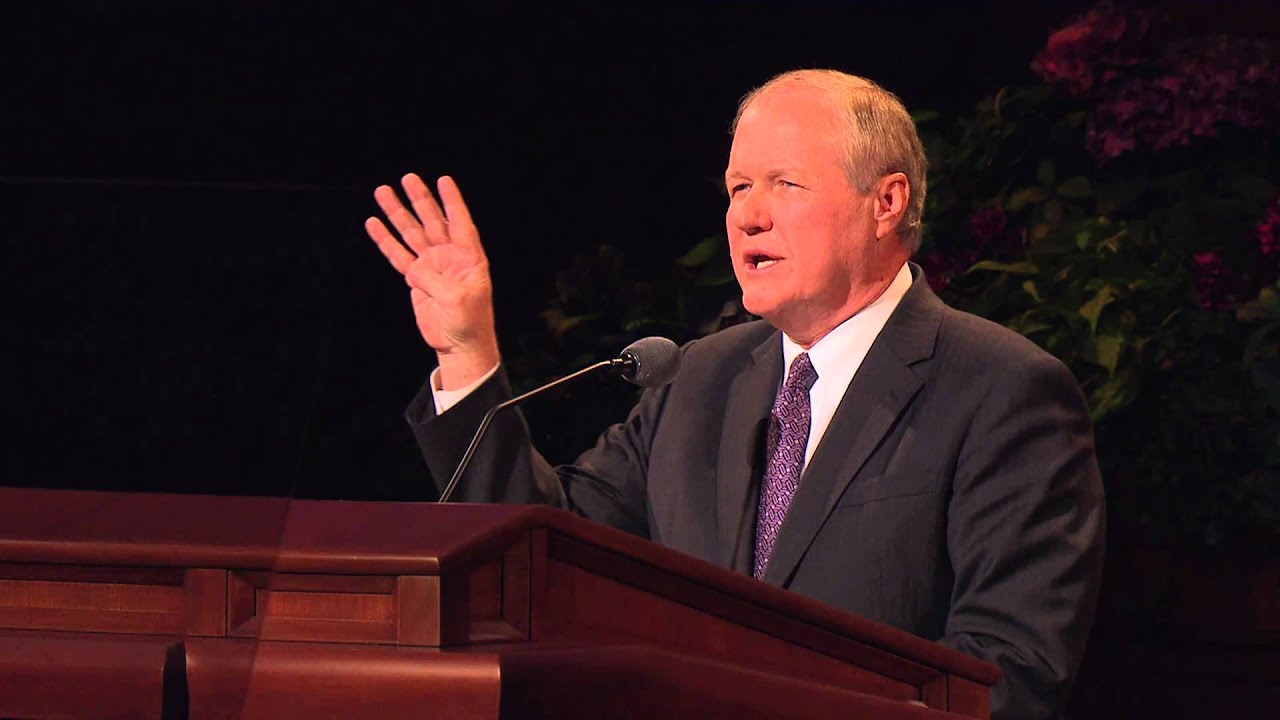 Élder Anthony D. Perkins - YouTube