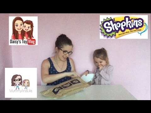 Surprise package from Daisy's Toy Vlog