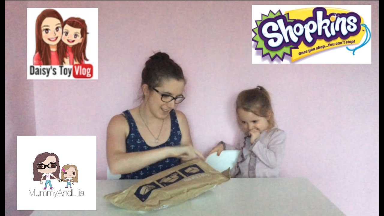 Surprise package from Daisy's Toy Vlog - YouTube