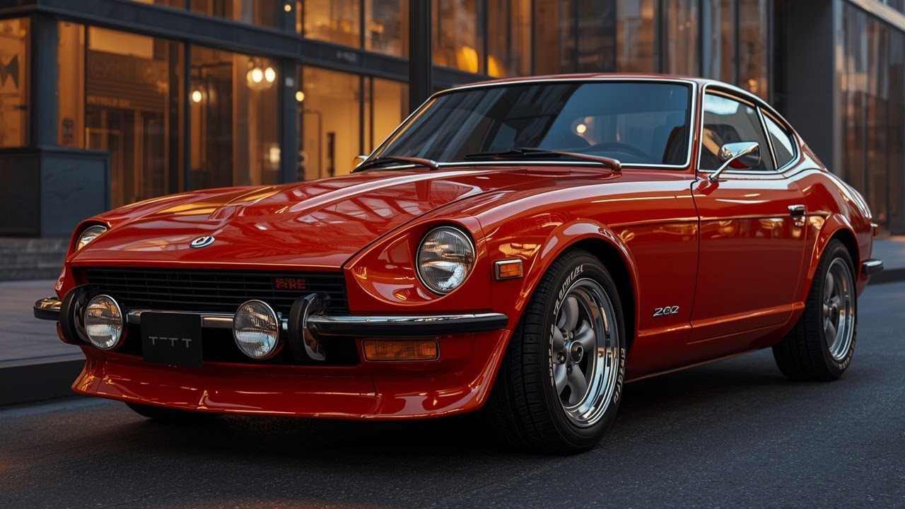 The Legendary 1973 Datsun 240Z – The Icon That Started It All! - YouTube