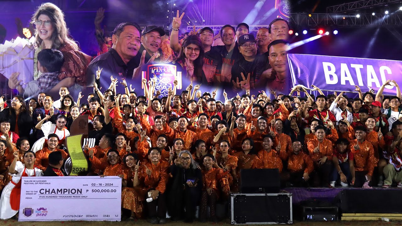 SUPER ATE IMEE AND TAN-OK FESTIVAL 2024 HIGHLIGHTS | Sen. Imee R ...