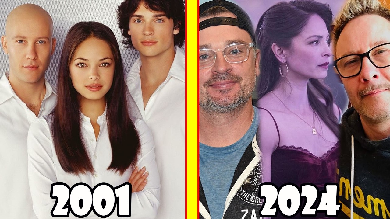 Smallville Cast Then and Now 2024 - Smallville Age, Real Name and Life ...