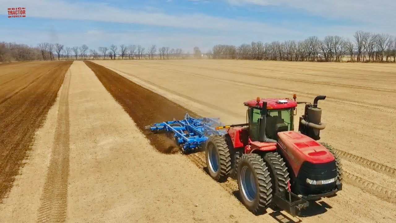 TRACTORS at Work: Case IH STEIGER 420 - YouTube