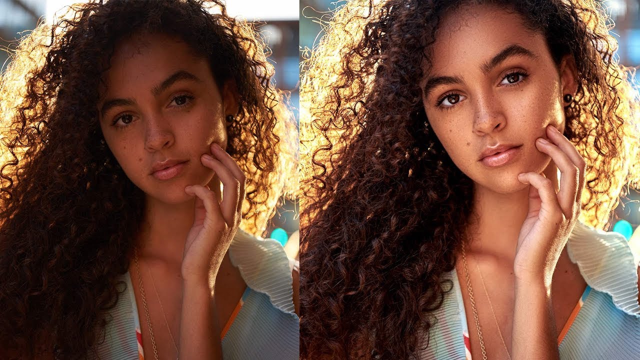 Editing A Golden Hour Portrait From Start To Finish In Capture One Pro ...