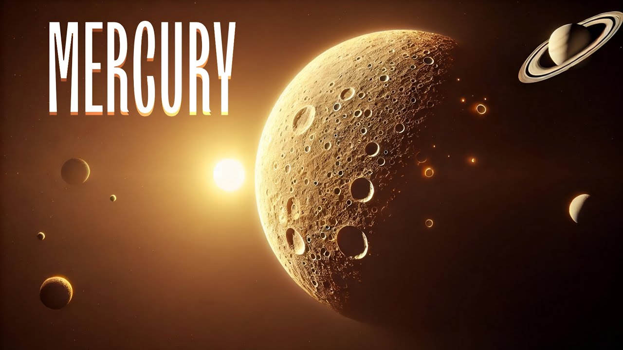 Mercury: Exploring the Scorching Secrets of the Solar System's Smallest ...