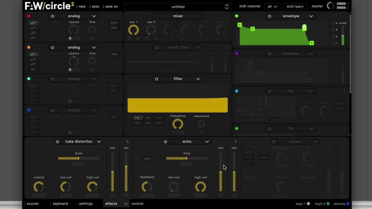 AM Synthesis - 5 Must Try Circle² Techniques - YouTube
