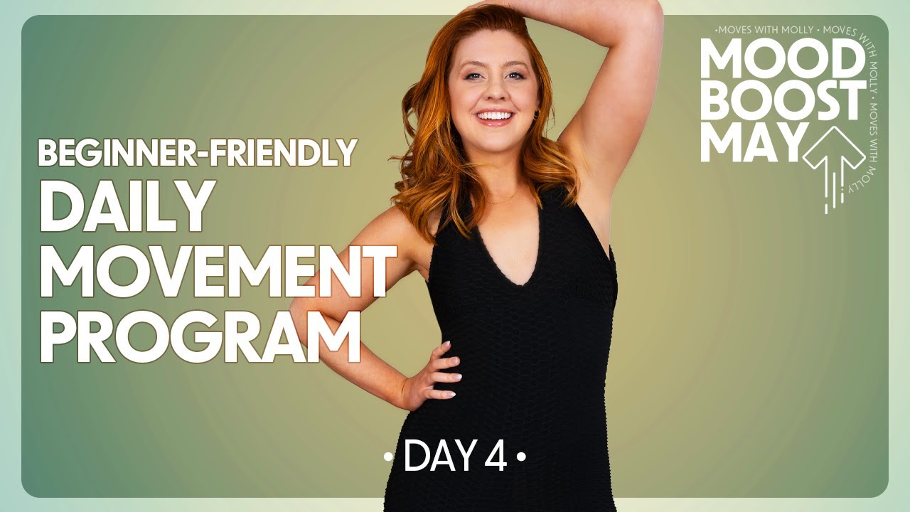 Mood Boost May: Day 4 of 20 | Increase your energy & regain mental ...