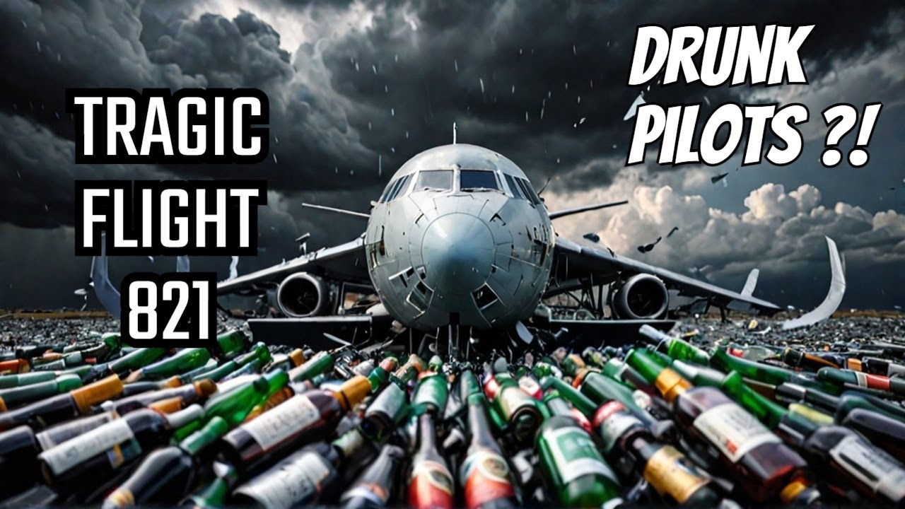 Drunk Pilots? The Shocking Story Behind Aeroflot Flight 821's Fatal ...
