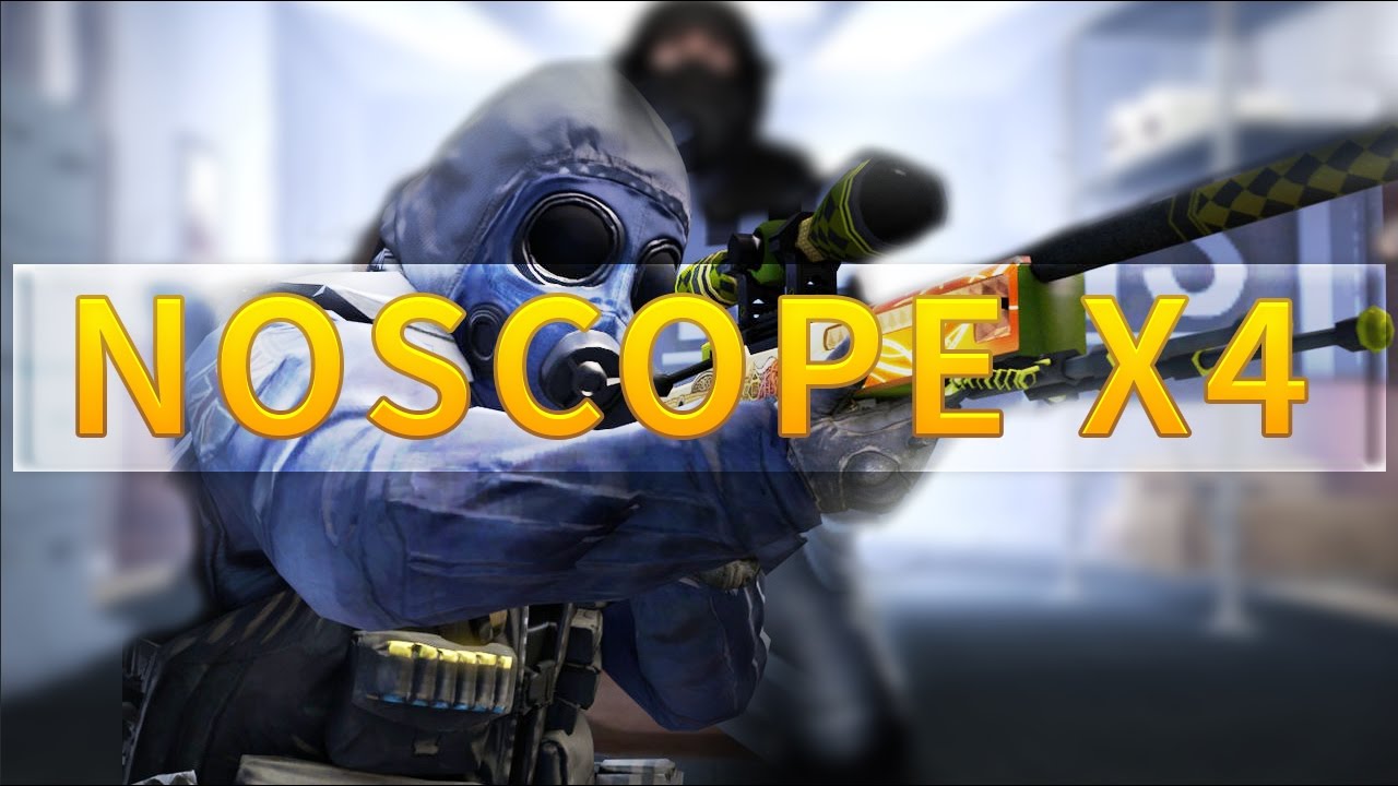 CS:GO Insane 4 KILL NOSCOPE - YouTube