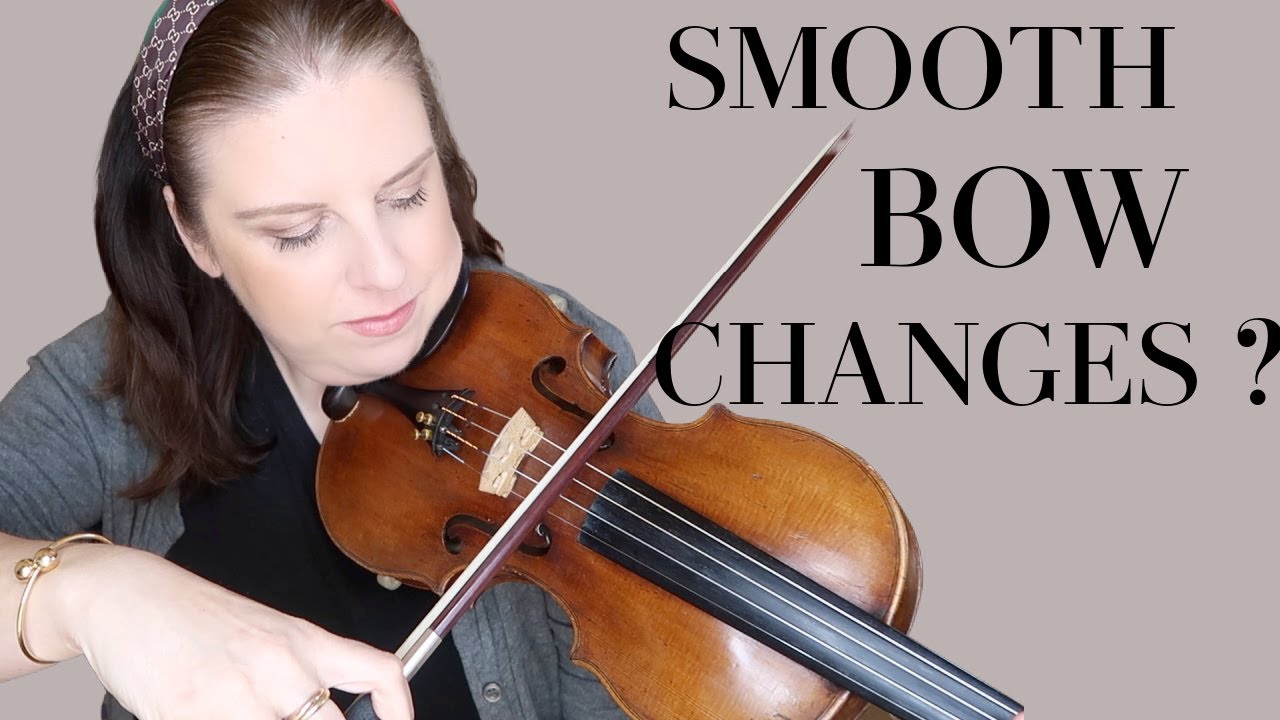 ADVICE ON SMOOTH BOW CHANGES- VIOLIN - YouTube