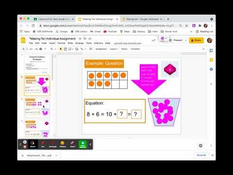 Make a Ten Google Slides - YouTube