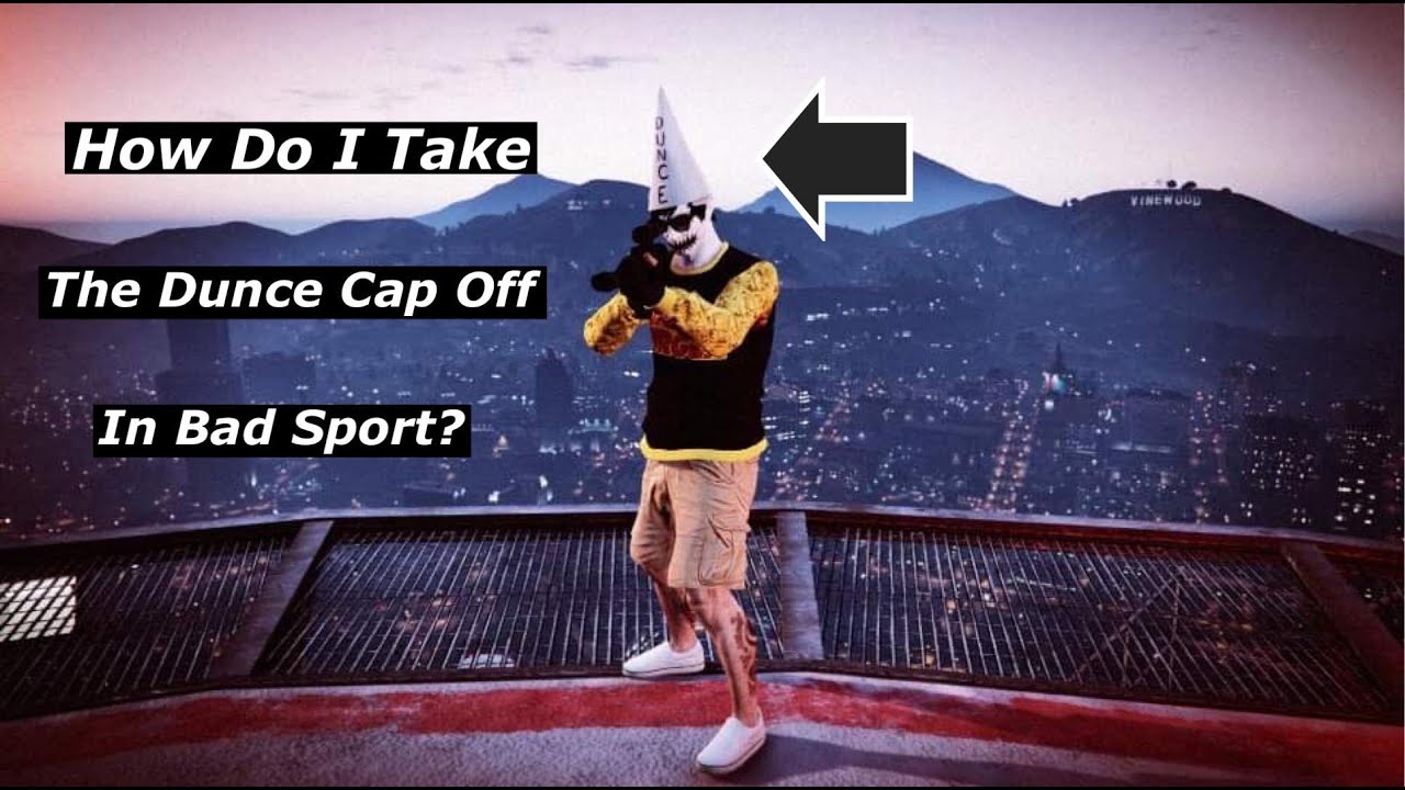 How To Take Off The Dunce Cap In GTA Online..FOR GOOD - YouTube