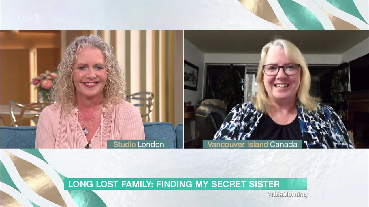 Rachel MacArthur, Eileen (Long Lost Family: Born Without Trace) On This ...