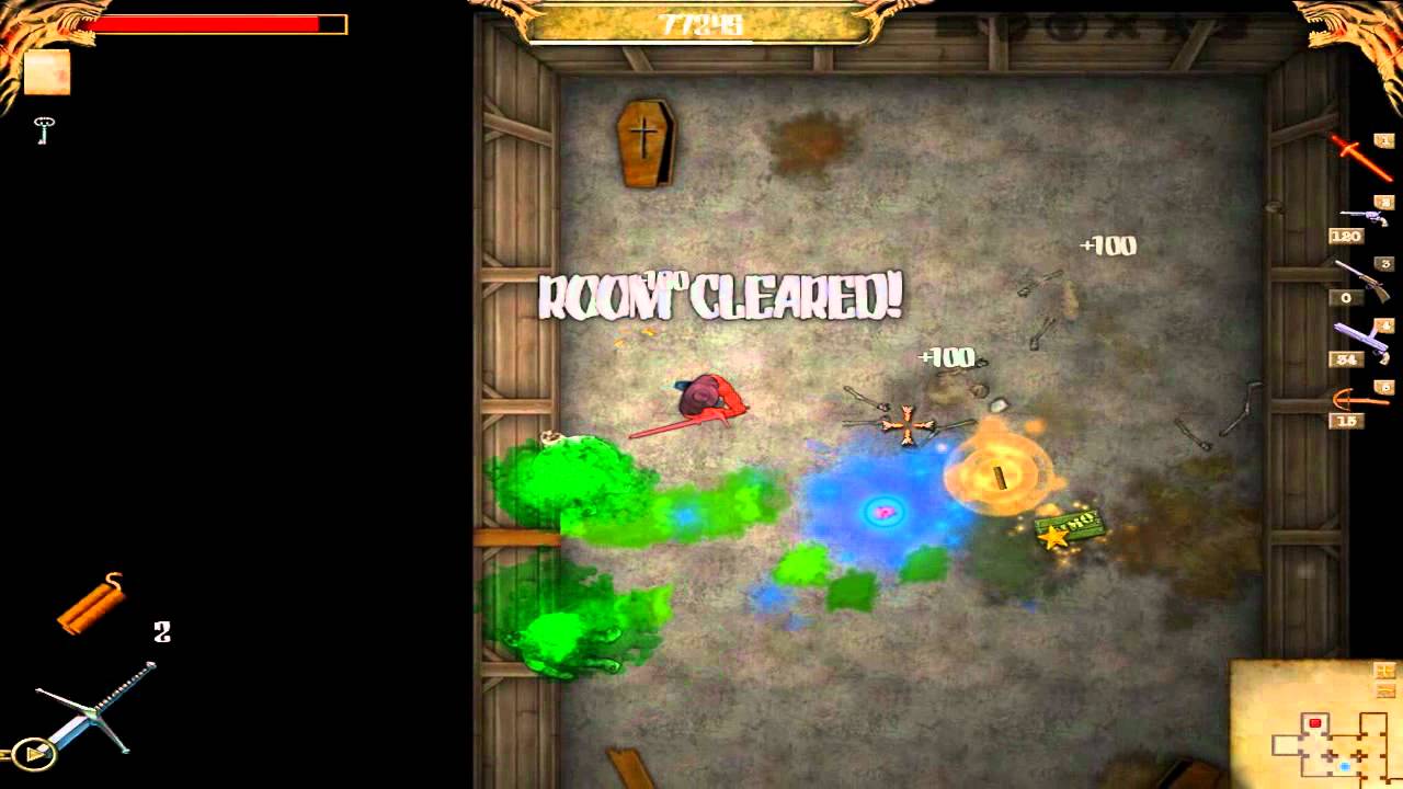 Let's play - Larva Mortus #09 [HD] - Monster Spinnen und Blinde Zombies ...