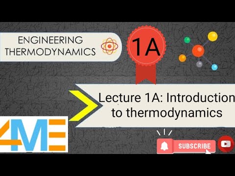 Thermodynamics lecture 1: introduction to thermodynamics - YouTube