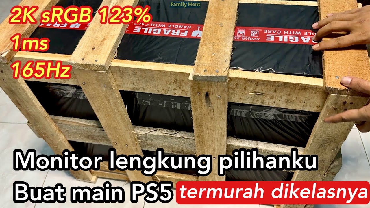 Beli online Monitor Gaming AOC CQ32G3SE layar Lengkung QHD 2K buat main ...