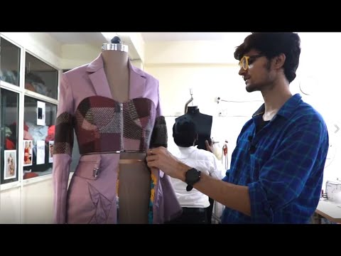 Can upcycling clothing be high fashion? - MMU Documentary