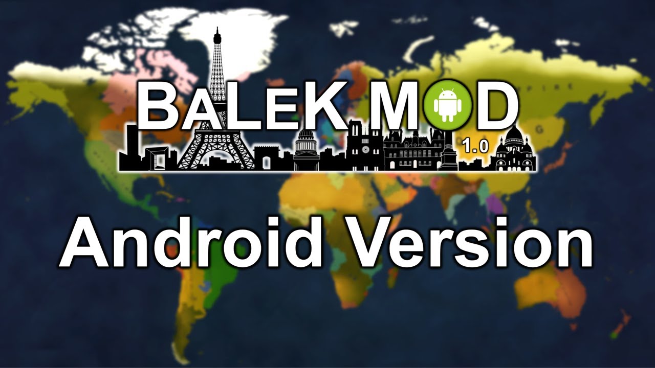 Balek Mod 1.0 Android Version - YouTube