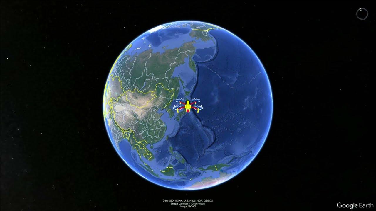 2023.07.02 Google Earth Tour - YouTube