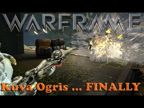 Warframe - Kuva Ogris ... FINALLY - YouTube