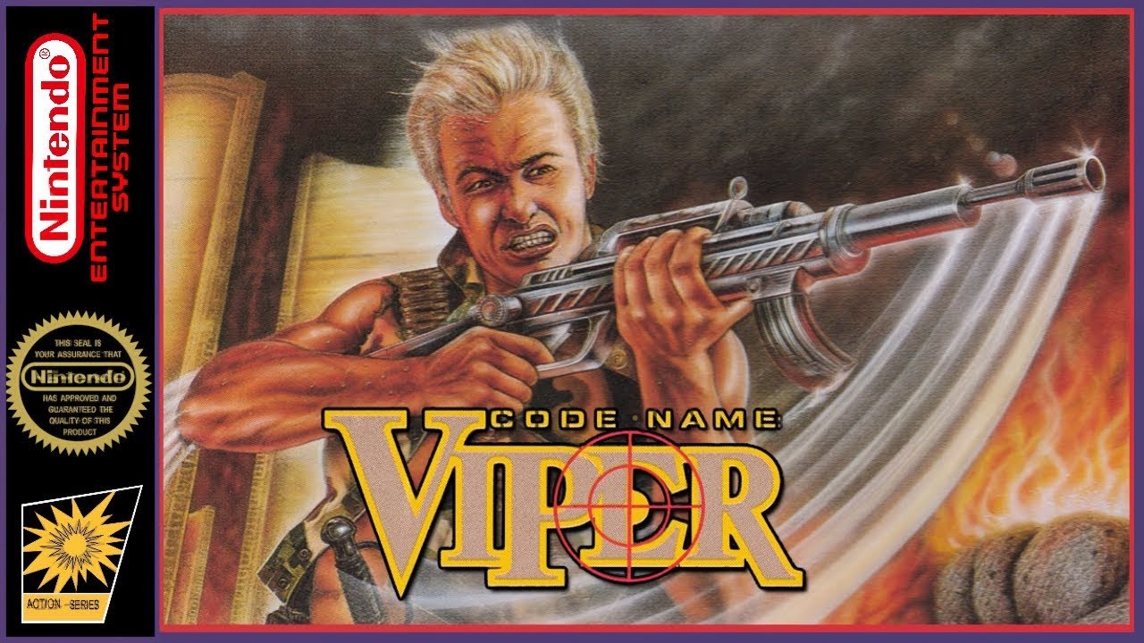 Code Name: Viper - Reworked - ROM Hack [NES] - YouTube