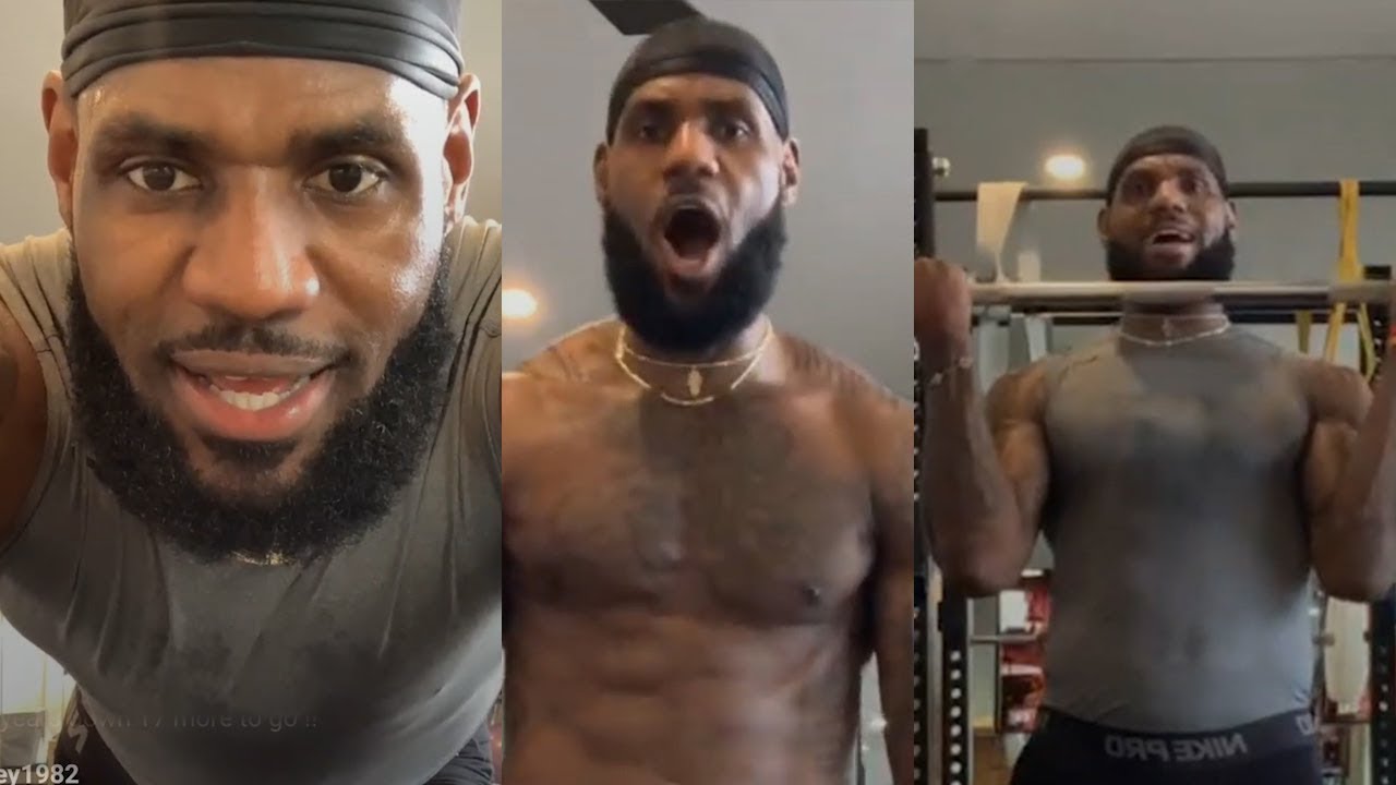 LeBron James Training on Thanksgiving While Listening To 2PAC - YouTube