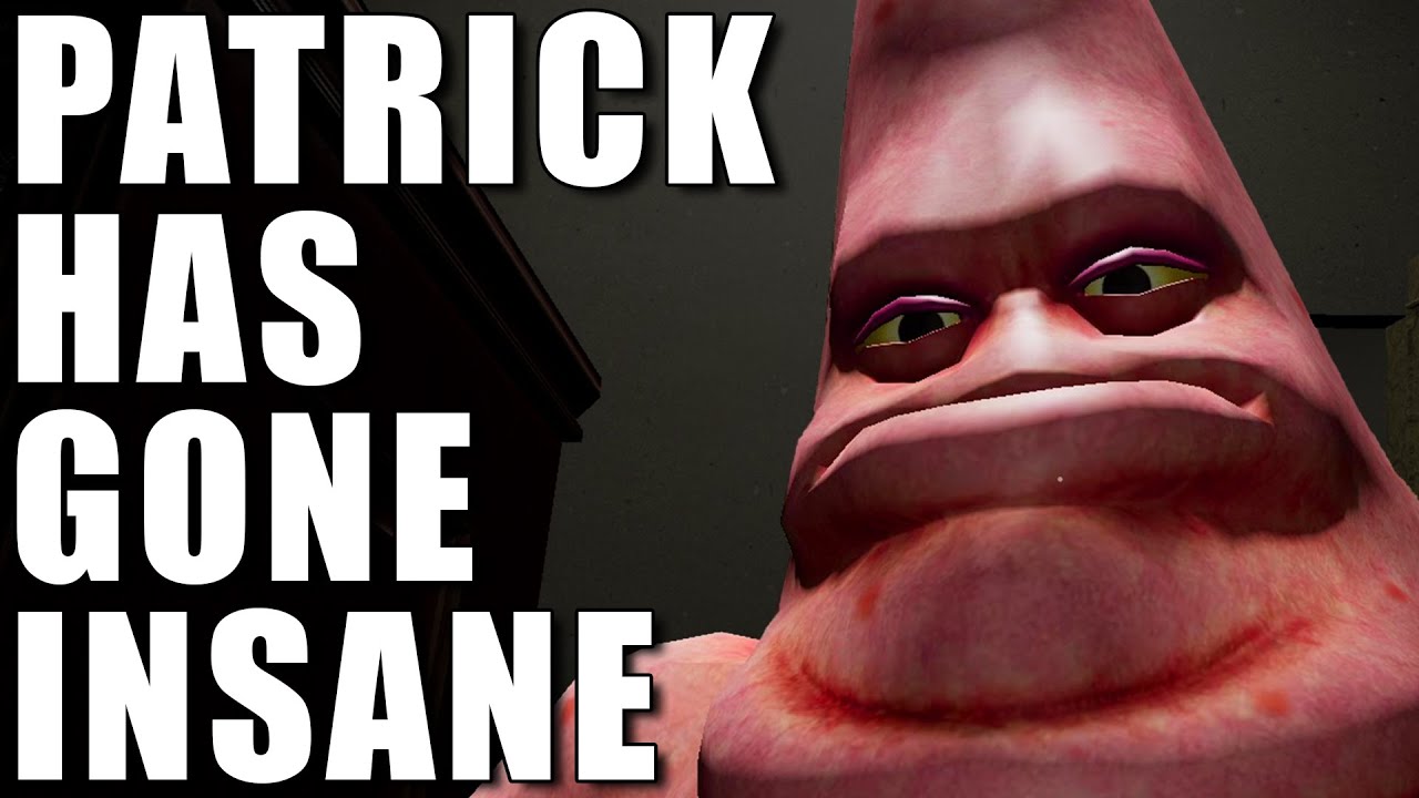 This SpongeBob Game is Cursed | Potrick Snap (SpongeBob Horror Game ...