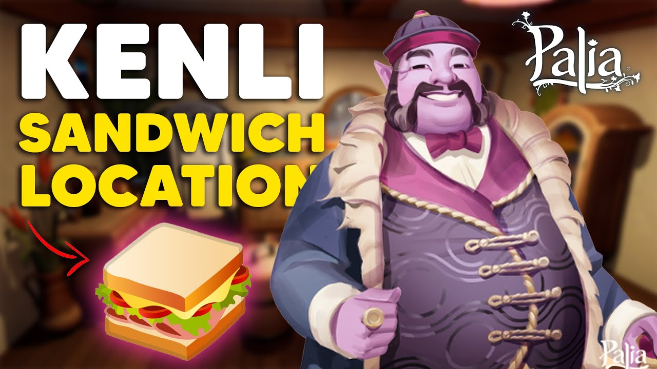 Kenli's Lost Sandwich Location in Palia - Dire Circumstances - YouTube