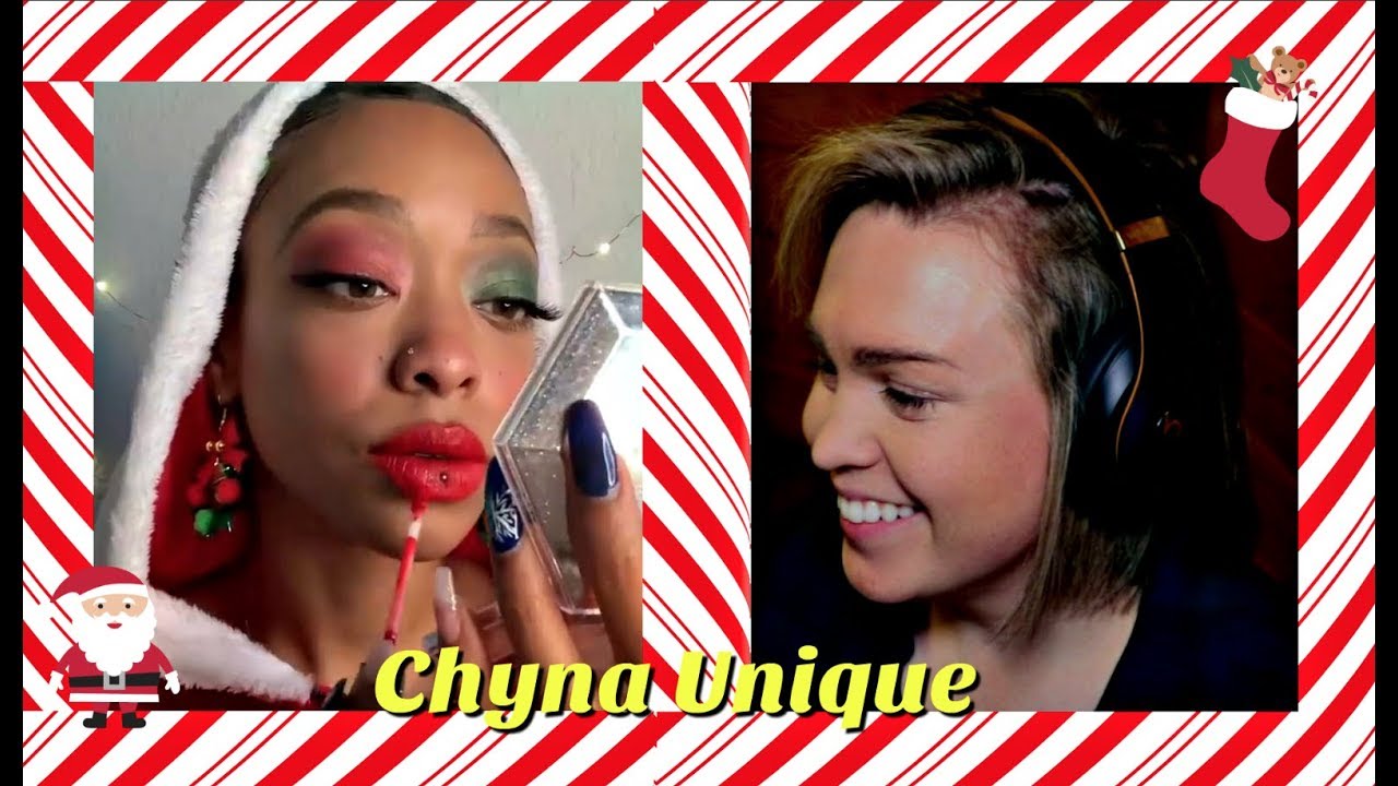 Mrs. Claus Gives Me a Holiday Makeover (ChynaUnique) - YouTube