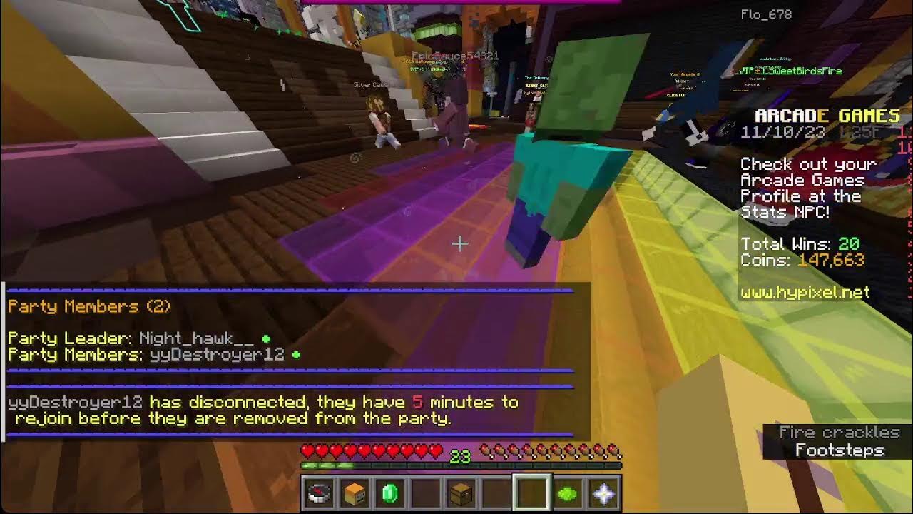 Playing Hypixel LIVE | Come join! - YouTube