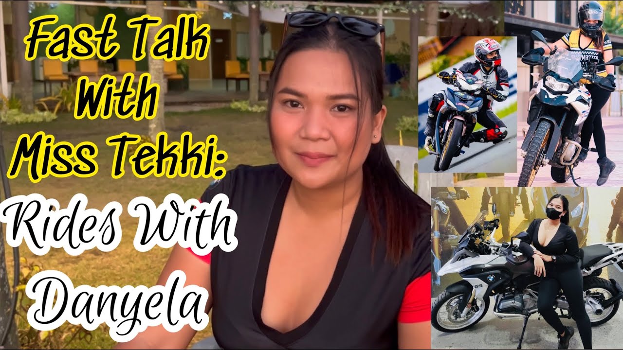 Fast Talk With Miss Tekki: Special Guest @rideswithdanyela4809 - YouTube