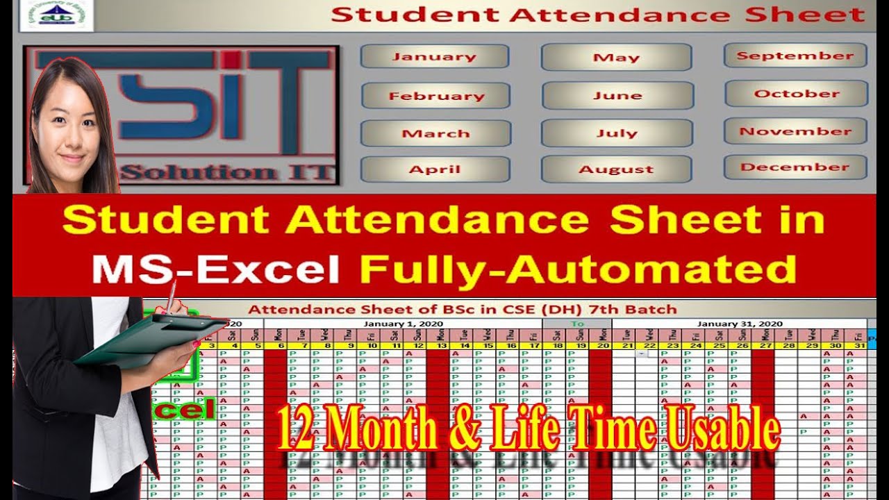 How To Make Student Attendance Sheet In MS Excel Fully Autometic how-to-make-student-attendance-sheet-in-ms-excel-fully-autometic