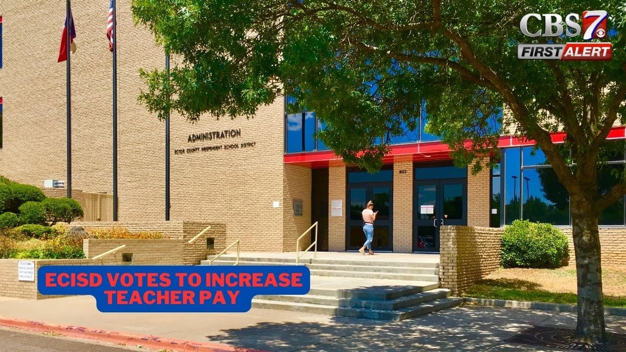 Ector County School District Board of Trustees vote to increase salary ...
