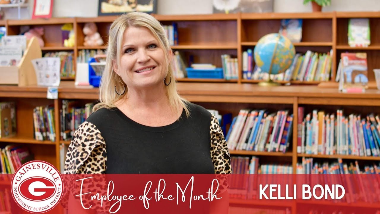 Employee of the Month - Kelli Bond - YouTube
