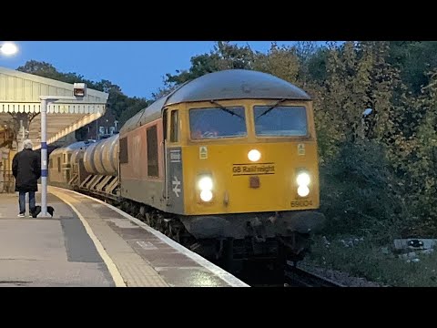 GBRf Celeb Class 69 RHTT Passes Bickley - YouTube