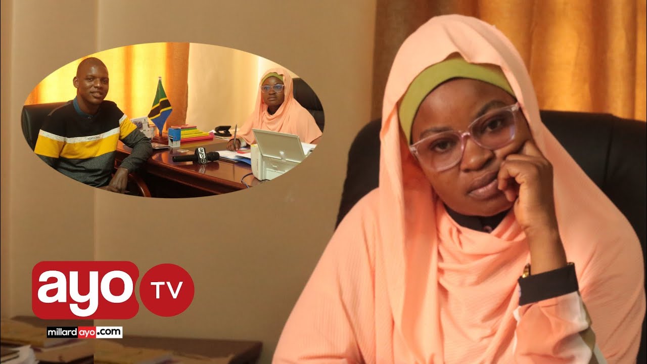 KUTANA NA BINTI MREMBO ALIYEACHA KAZI SERIKALINI NA KUWA KATIBU WA ...